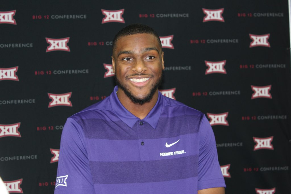Robinson ready to compete for starting quarterback at TCU - Texas Chalk ...