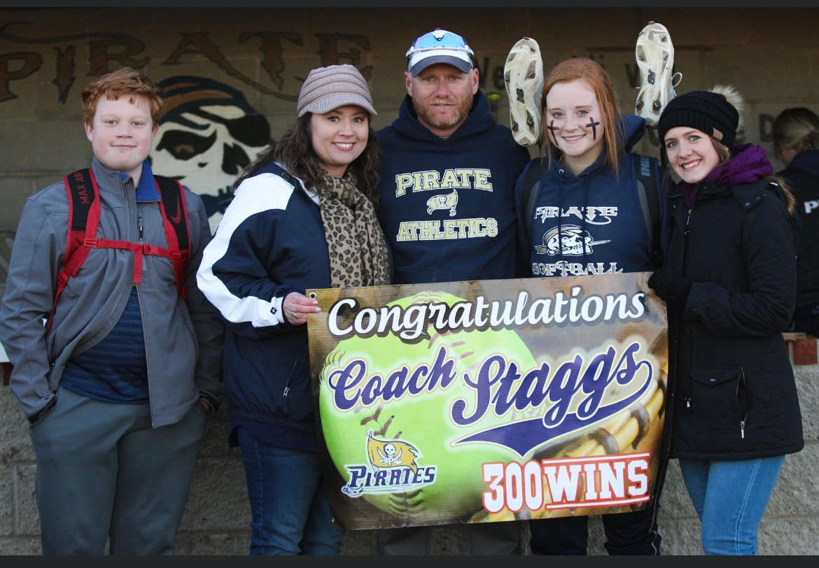 Marble Falls graduate Staggs uses the tools he learned as a Mustang to ...