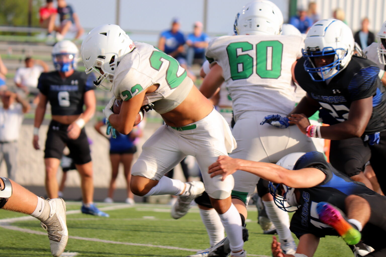 Burnet football looks to begin 2022 with a statement - Texas Chalk Talk