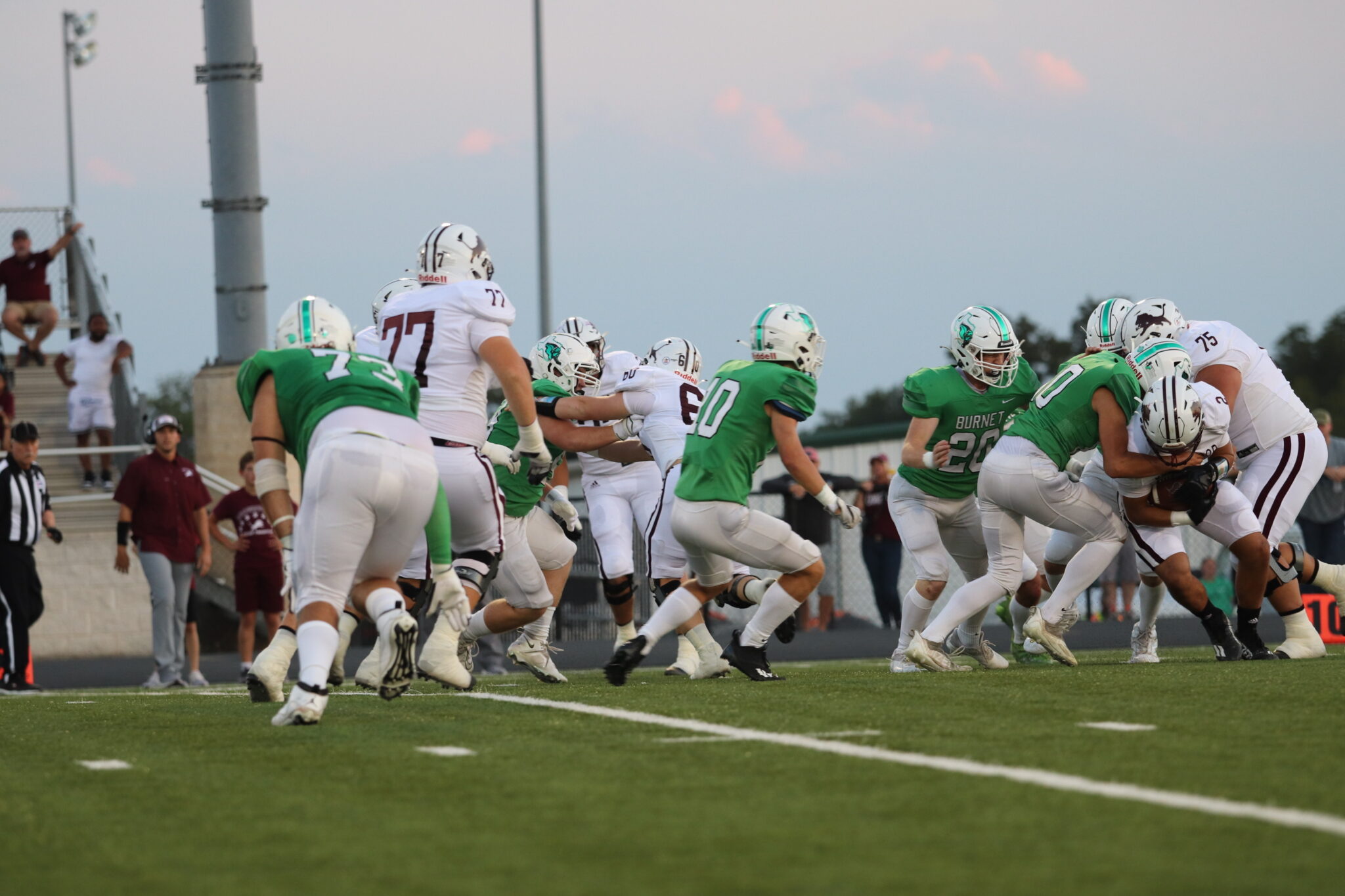 Burnet football wants better execution against Early - Texas Chalk Talk