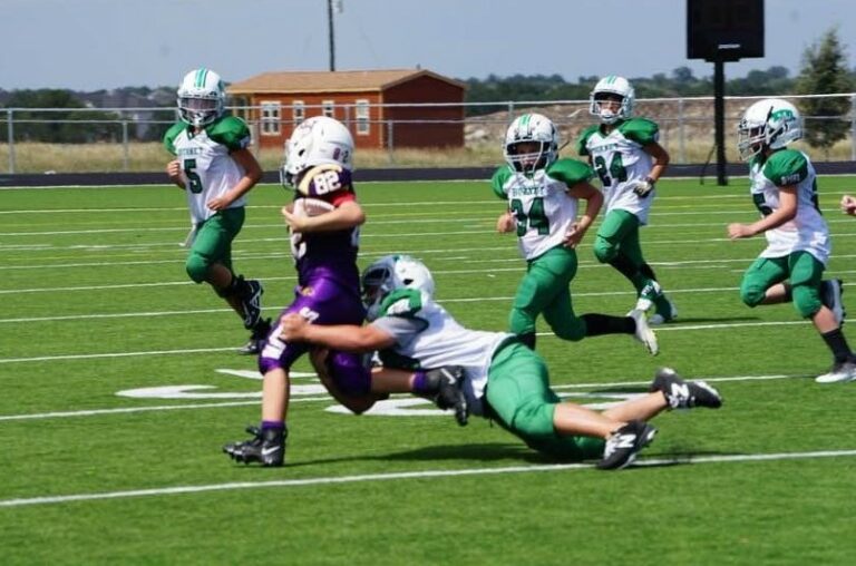 Burnet Youth Football begins with positives against Liberty Hill ...