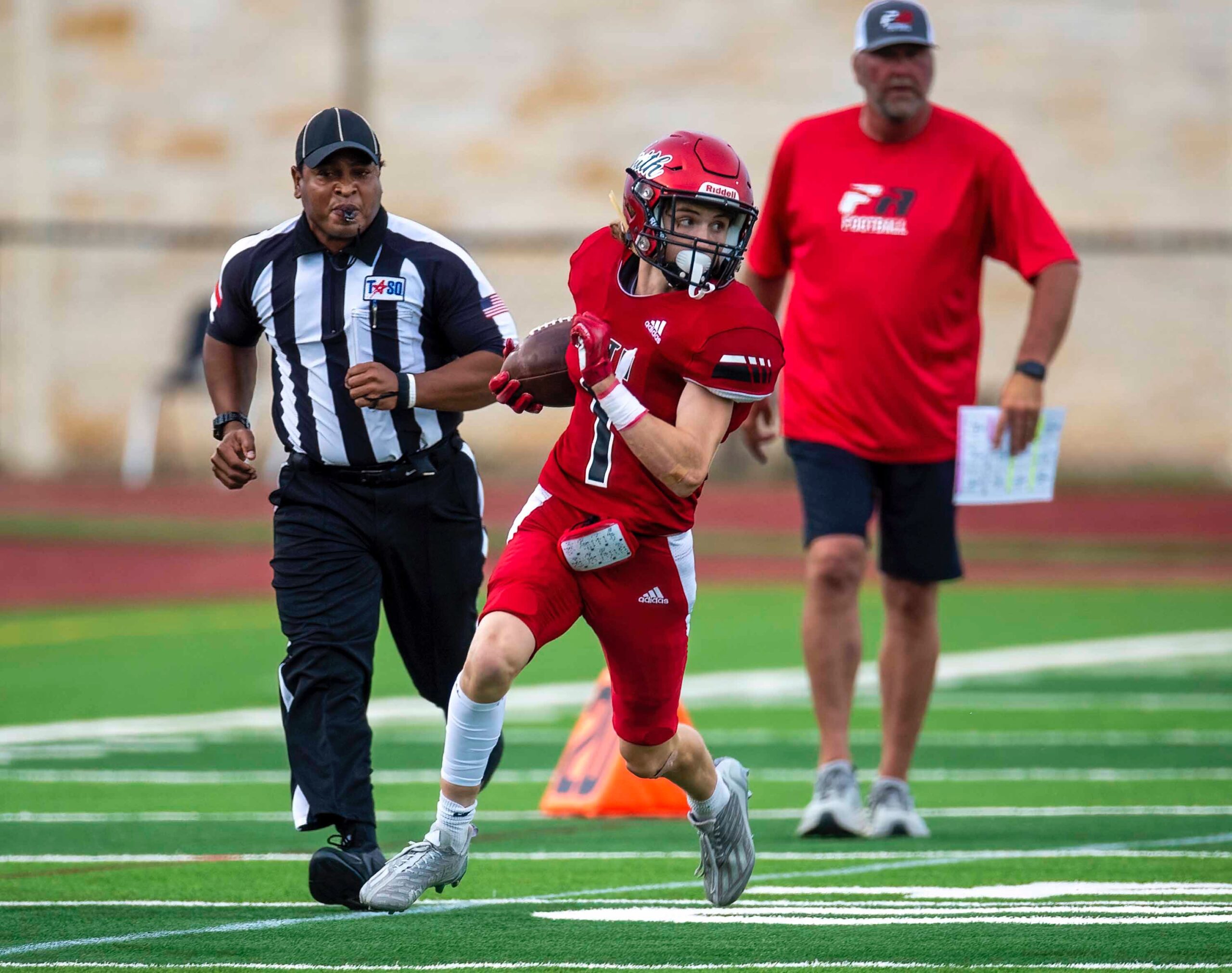 Faith Academy Flames earn impressive win in 3 quarters against McDade ...