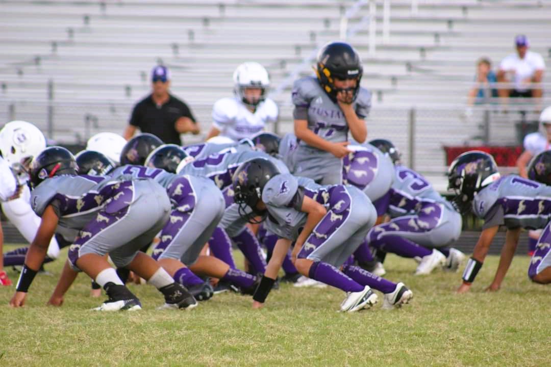Marble Falls 5th & 6th grade football dominates in convincing fashion ...