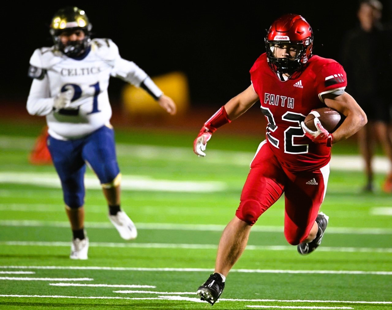 Marble Falls Faith Academy Football Adds Another Undefeated District Marble Falls Faith Academy Football Adds Another Undefeated District
