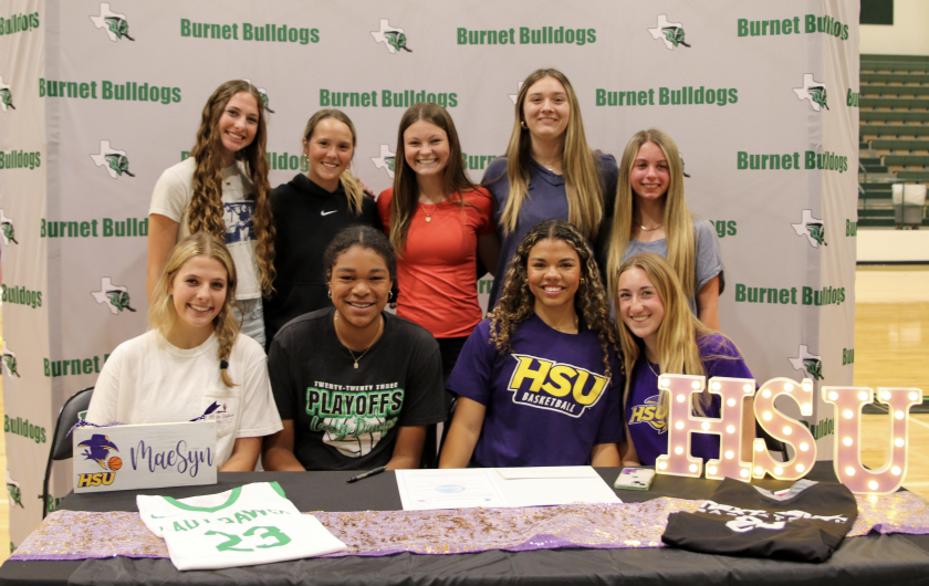 Burnet's MaeSyn Gay signs to play for Hardin-Simmons University - Texas ...
