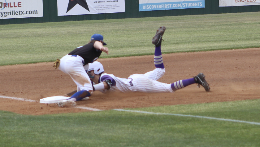 Marble Falls baseball loses to Lago Vista - Texas Chalk Talk