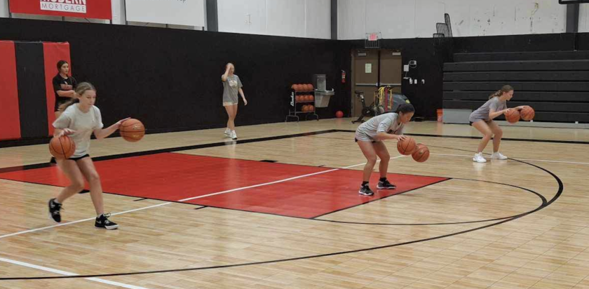 Faith Academy girls basketball completes summer skills training - Texas ...