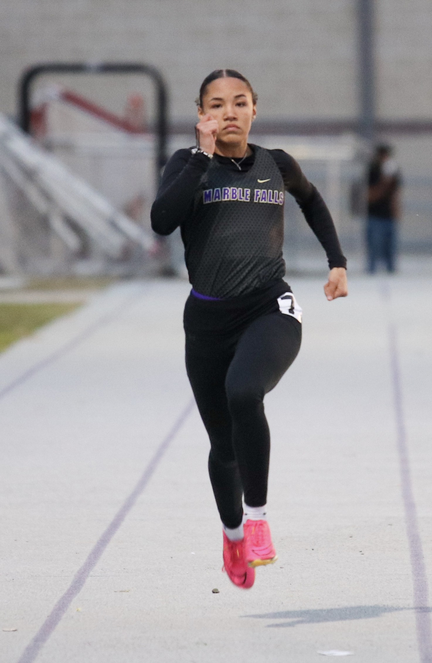 Marble Falls track performs well at own meet - Texas Chalk Talk