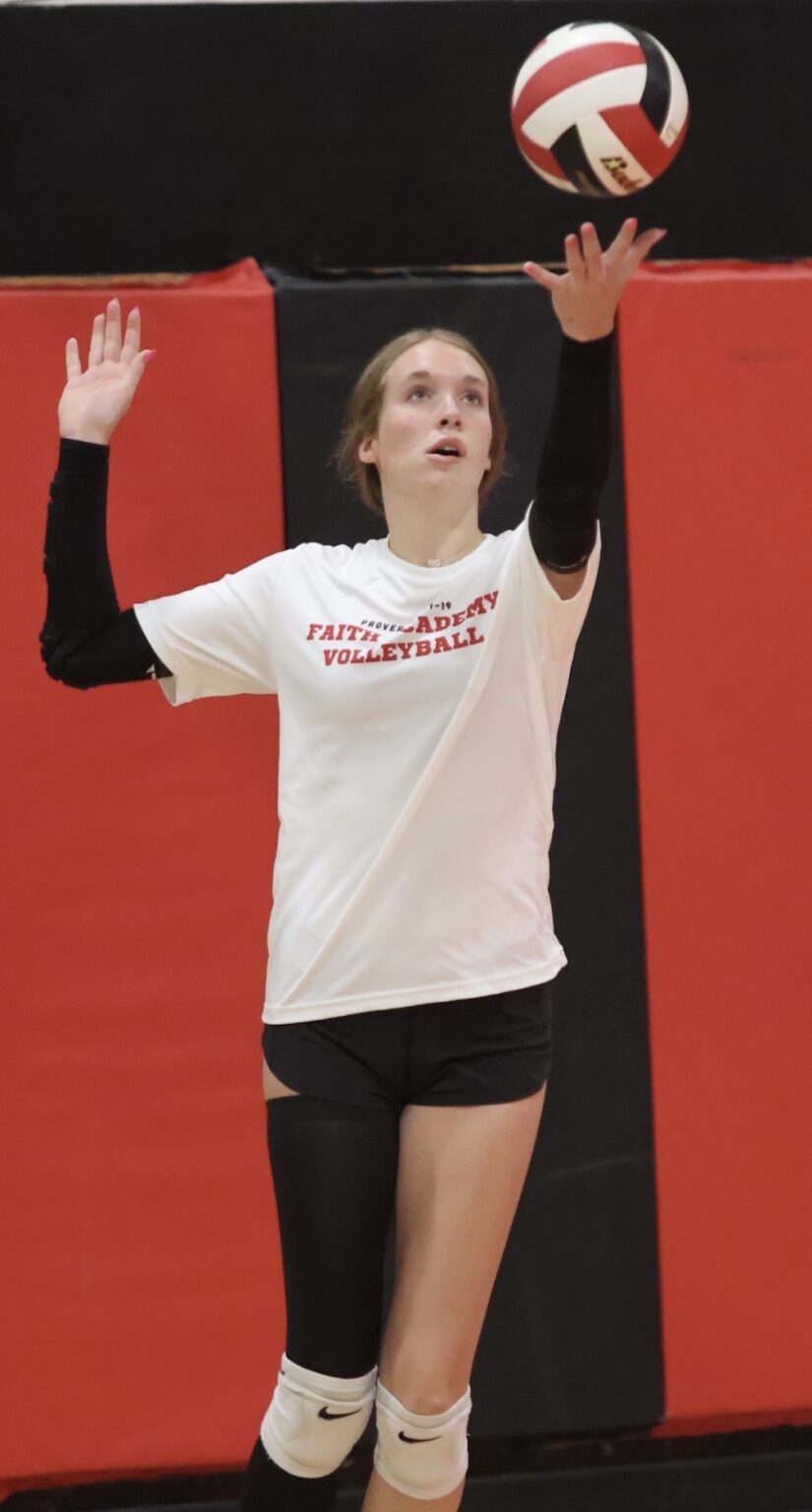 Faith Academy volleyball keeps on rolling - Texas Chalk Talk