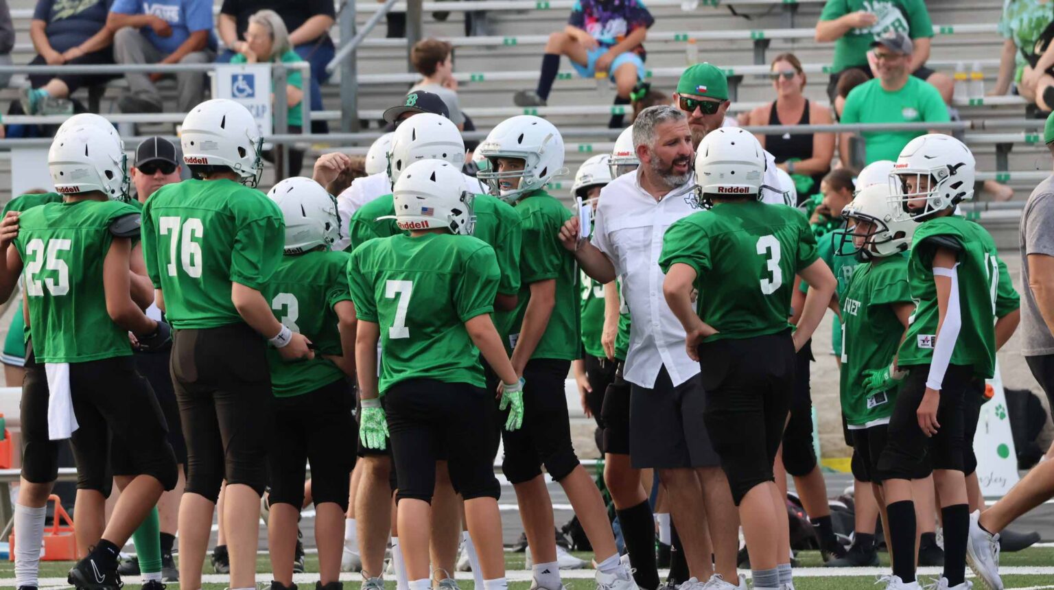Burnet Middle School football sweeps Gatesville - Texas Chalk Talk