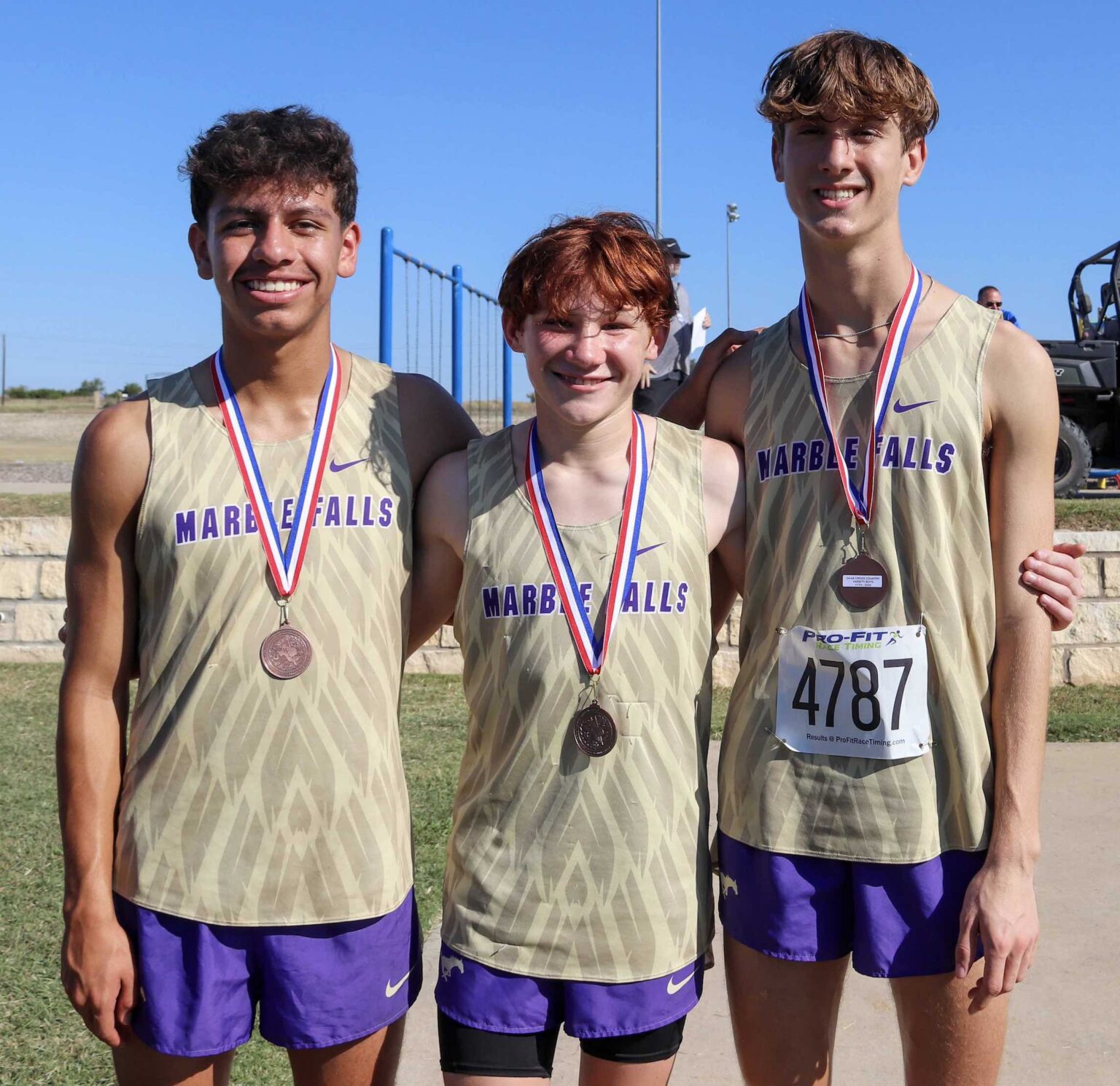 Marble Falls cross country runner advances to regionals - Texas Chalk Talk