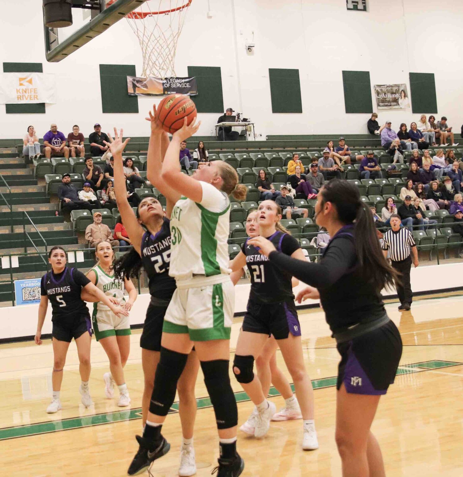Marble Falls girls basketball beats Burnet - Texas Chalk Talk