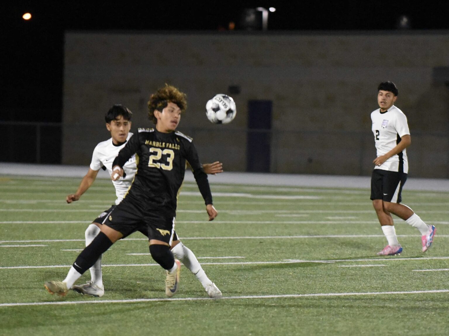 Marble Falls boys soccer loses to Austin Achieve - Texas Chalk Talk