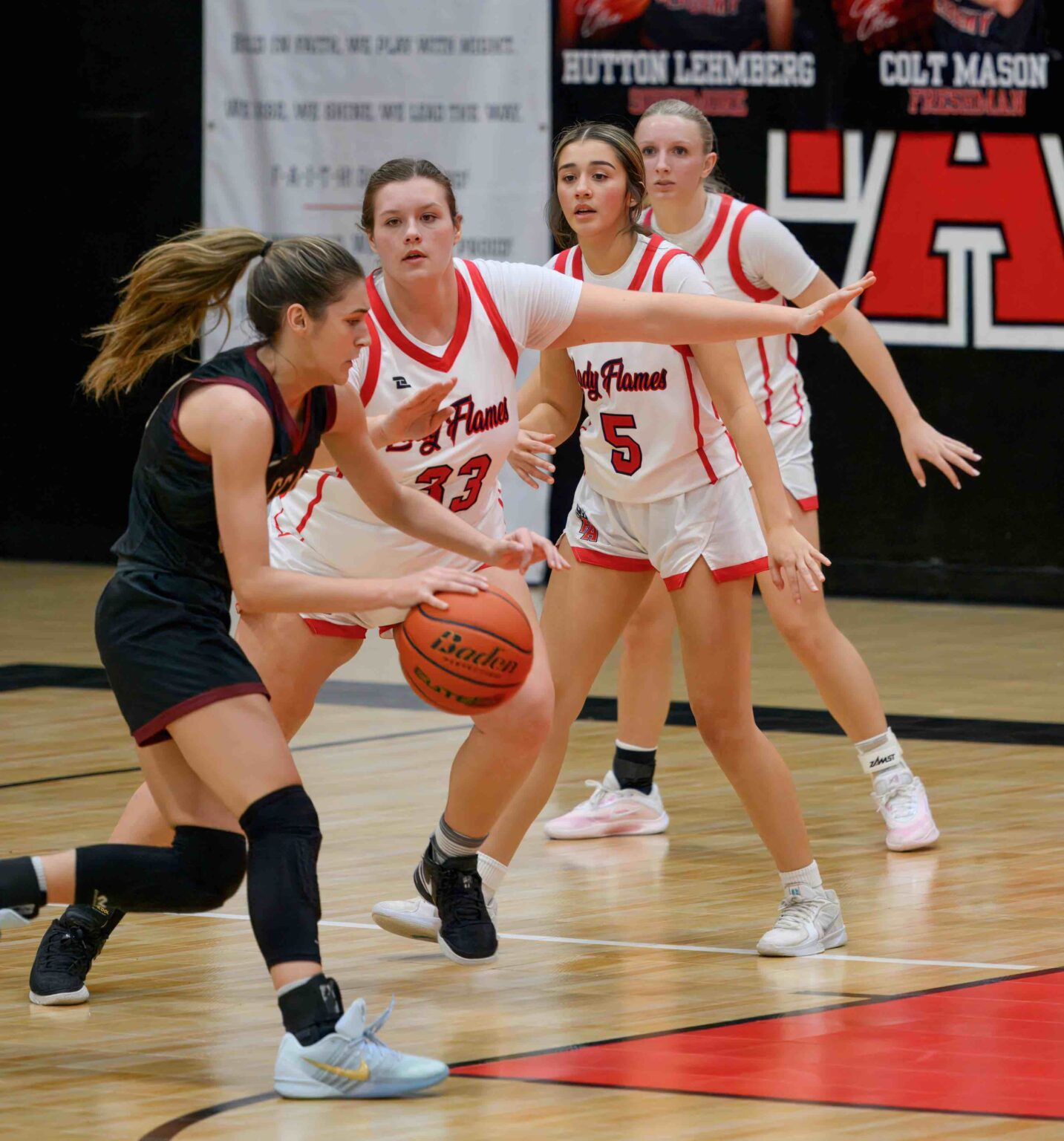 Faith Academy girls basketball defeats San Juan Diego - Texas Chalk Talk