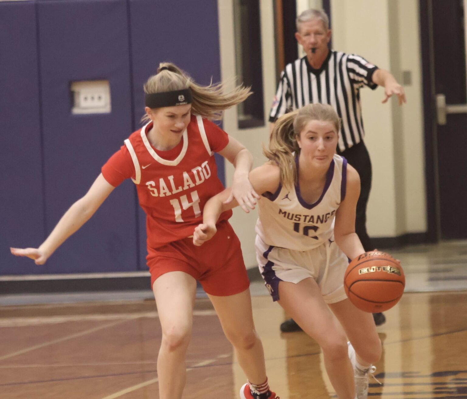 Marble Falls girls basketball loses to Salado - Texas Chalk Talk