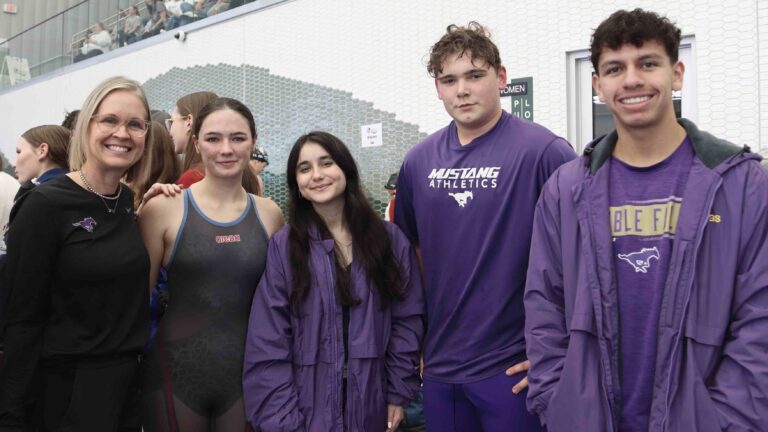 Marble Falls swimming sets new records at regionals - Texas Chalk Talk