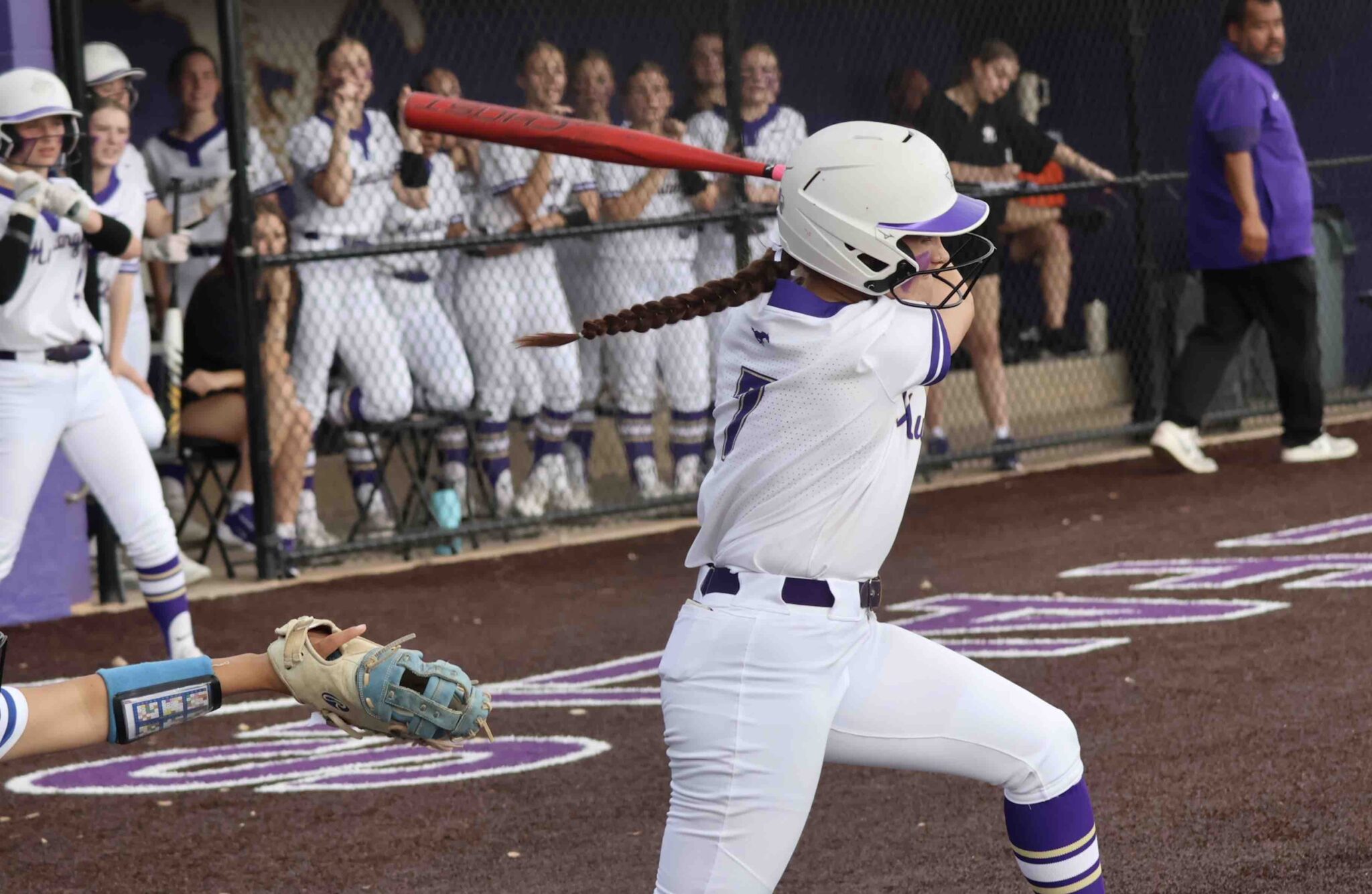 Marble Falls softball loses to Salado - Texas Chalk Talk